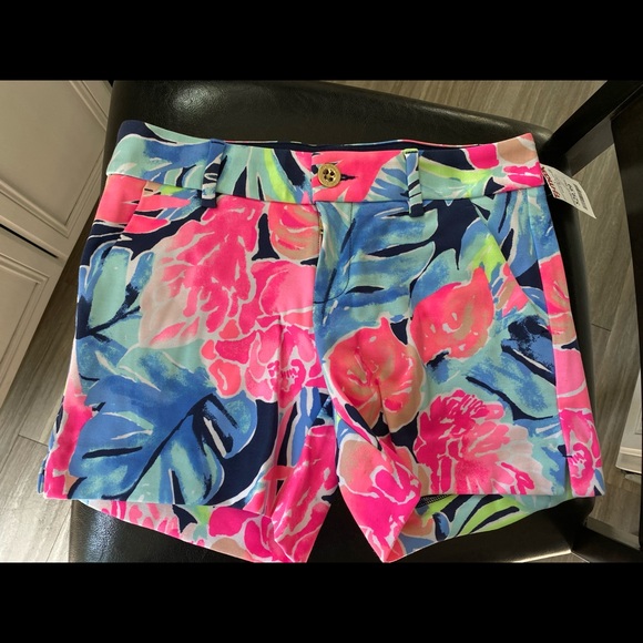 Lilly Pulitzer | Shorts | Lilly Pulitzer The Callahan Short Size 0 ...